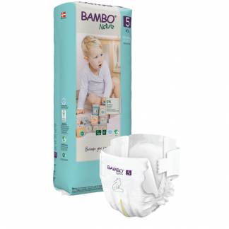 Bambo Nature ECO labeled bleer str 5 til 12-18 kg