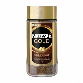 Køb Nescafé Gold Instant kaffe i glas 200g pr glas