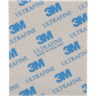 3M Scotch-Brite 690 skurefiber 10x20Cm, nylon hvid