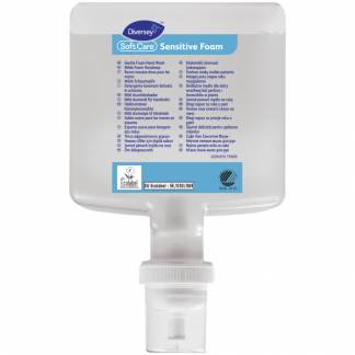 Diversey Soft Care Sensitive Skumsæbe 1,3 liter uden farve og parfume