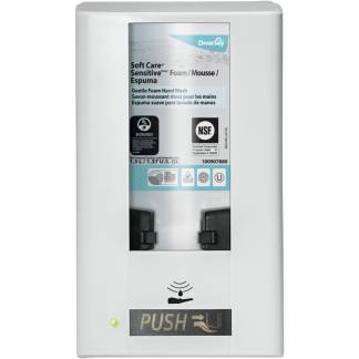Diversey IntelliCare Dispenser 1,3l ABS til sæbe creme og desinfektion hvid