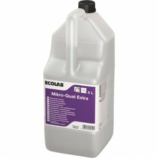 Ecolab Mikro Quat extra desinfektionsmiddel 5 liter