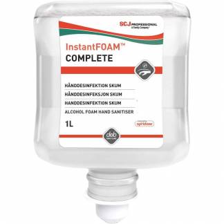 SC Johnson InstantFOAM Complete Optidose Hånddesinfektion 1000ml, 80% ...