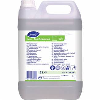 Køb Diversey tæppeshampoo Taski Tapi 10 liter til møbler