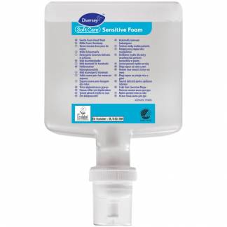 Diversey Soft Care Sensitive Skumsæbe 1,3 liter uden farve og parfume