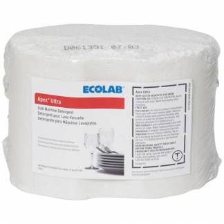 Køb Ecolab Apex Ultra maskinopvask med klor 3,1 kg online her