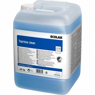 Ecolab Toprinse Clean afspænding 20 liter med farve og parfume