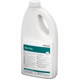 Ecolab Dip-It Plus iblødsætningsmiddel uden klor 2,4 kg