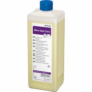Ecolab Mikro Quat extra desinfektionsmiddel 1 liter