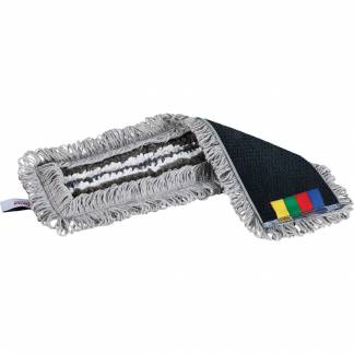 Vileda Express PRO r-Trio Max fugt- og vådmoppe 40cm med velcro grå