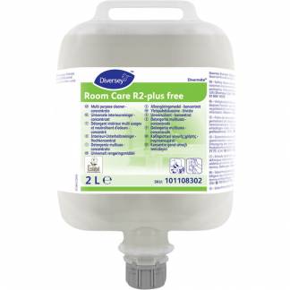 Diversey Room Care R2-plus free universalrengøring 2 liter DvM/DQFM