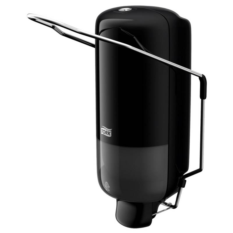 KøbTork S1 dispenser 560109 med albuegreb 1000ml sort