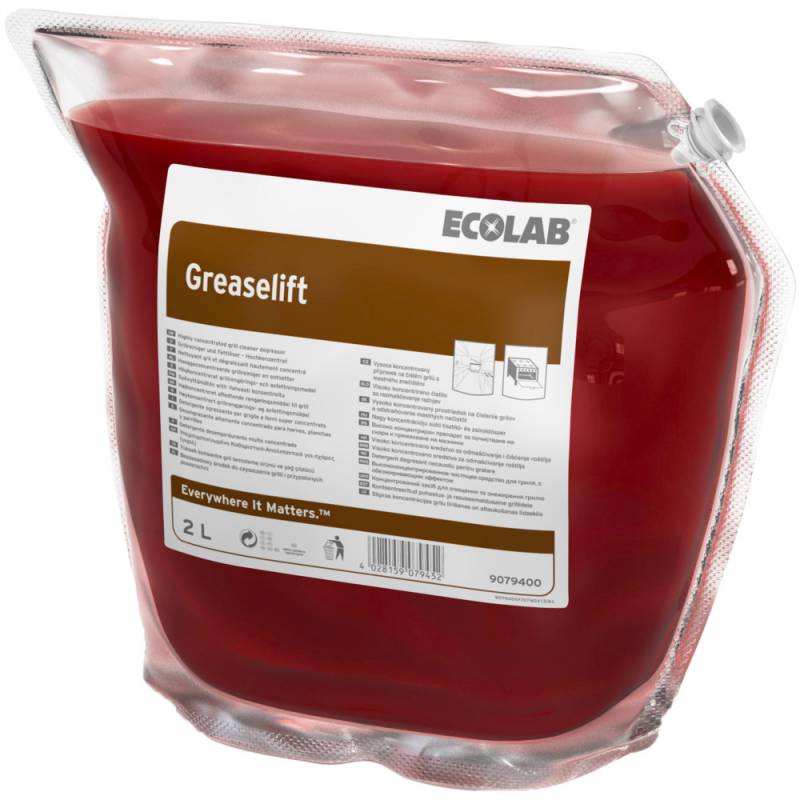 Ecolab Greaselift RTU ovn- og grillrengøring 2 liter