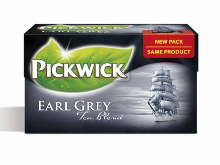 Pickwick Earl Grey - traditionel engelsk te, 20 breve