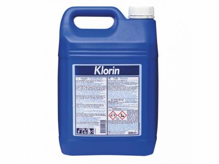 Klorin 5 liter rengøringsmiddel til desinfetion