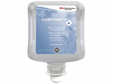 Skumsæbe Refresh Clear FOAM 1 liter CLR1L en refill