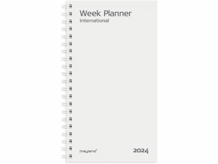 Mayland 2024 WeeK International REFILL ugekalender 24085500