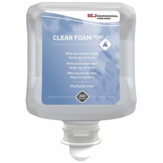 Skumsæbe Refresh Clear FOAM 1 liter CLR1L en refill