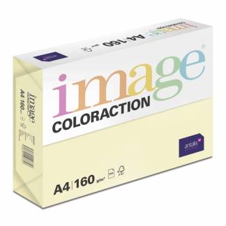 Køb Image Coloraction kopipapir A4 160g Desert Pale yellow