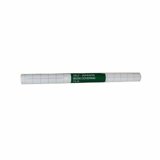 Bogbind 50 Mikron 33cm x 2m klar. Billigt fragt & Hurtig levering.