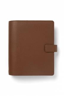 Filofax Camden systemkalendar A5 mocha med hurtig fragt