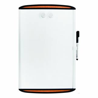 Whiteboard pinboard tavle 46x61cm med marker og 2 magneter