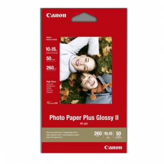 Canon 10x15 PP-201 Photo Paper Plus II 275g, 50 ark