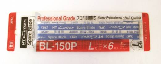 NT-Cutter BL-150P 18mm blade – køb 6 stk