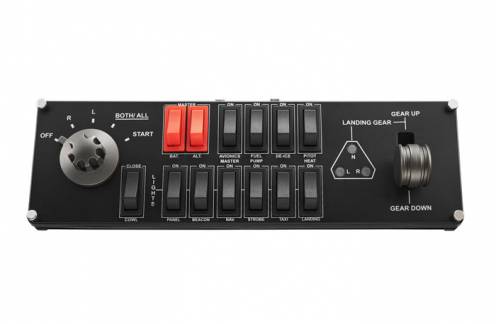 Logitech G Saitek Pro Flight Switch Panel her. Stor onlineshop!