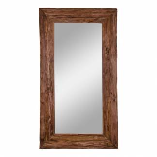 Granada Antik spejl 180x101cm med teak ramme