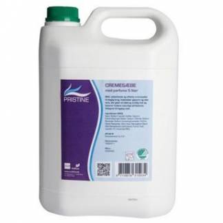 Pristine Svanemærket cremesæbe uden parabener 5 liter