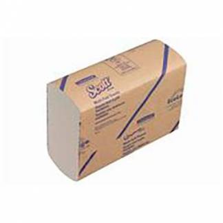 Håndklædeark Scott Interfold 1-lag 20x24 cm Hvid