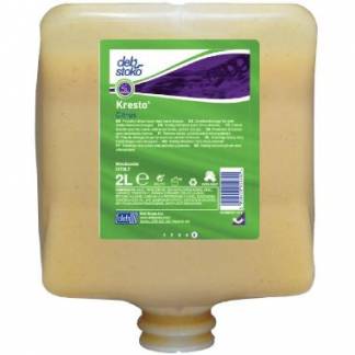 Håndrens Kresto Citrus 2000 dispenser 2 ltr beige