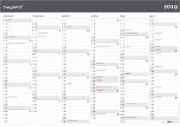 Mayland kalender 2018 - Køb din kalender fra Mayland online